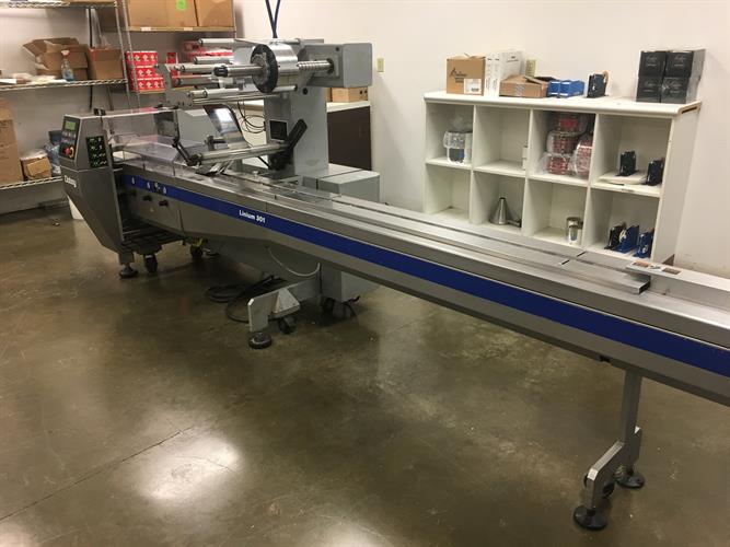 Doboy Model Linium 301 Flow Wrapper | Processing + Packaging Equipment ...